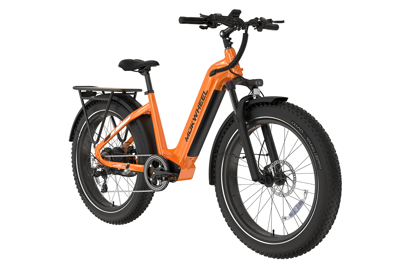 Mokwheel Basalt ST 2.0 - Ebike Electric Bike Trike Mokwheel Puckipuppy ...