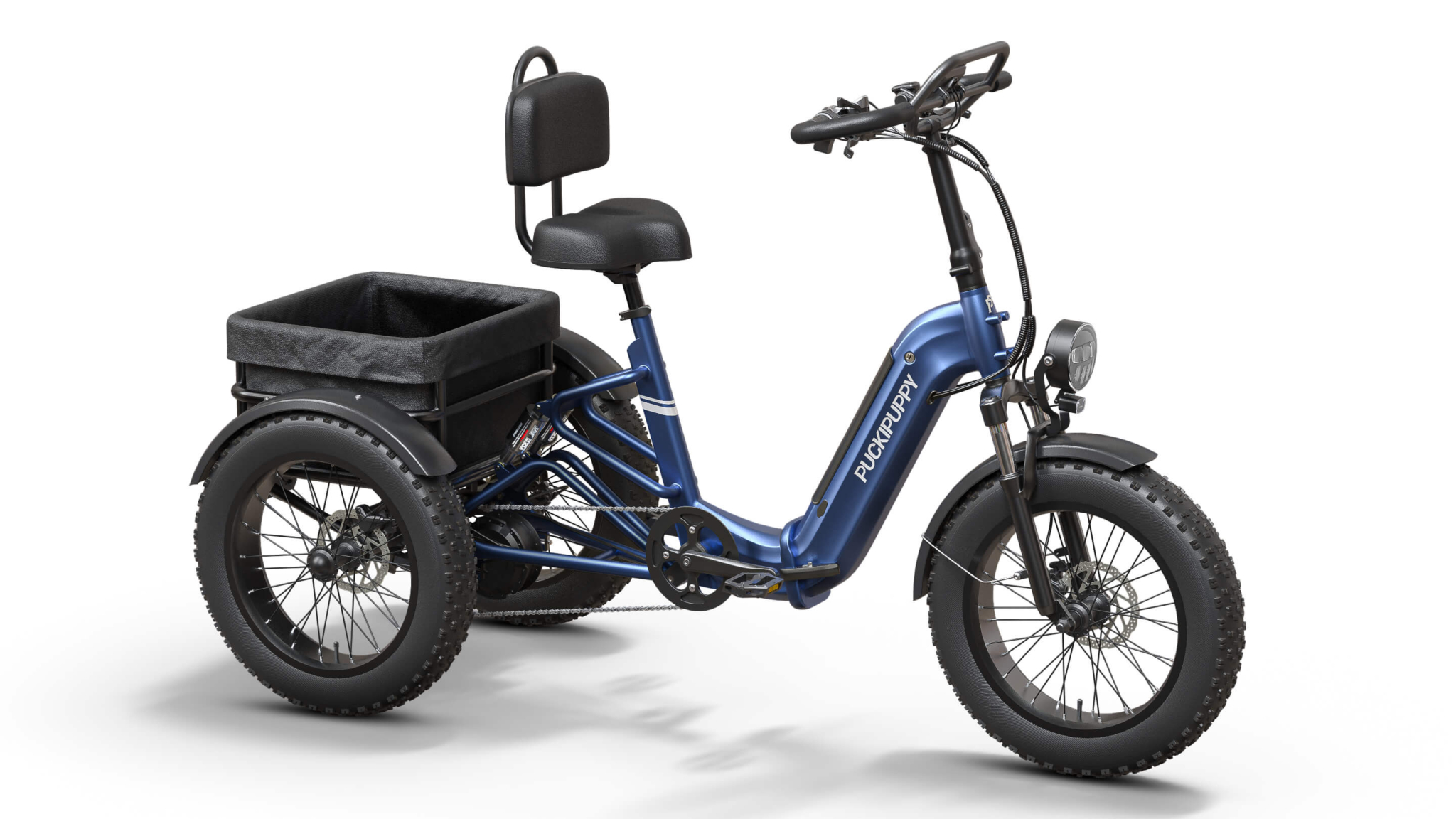 Rottweiler Electric Trike - National eBike - Electric Bicycle Shops